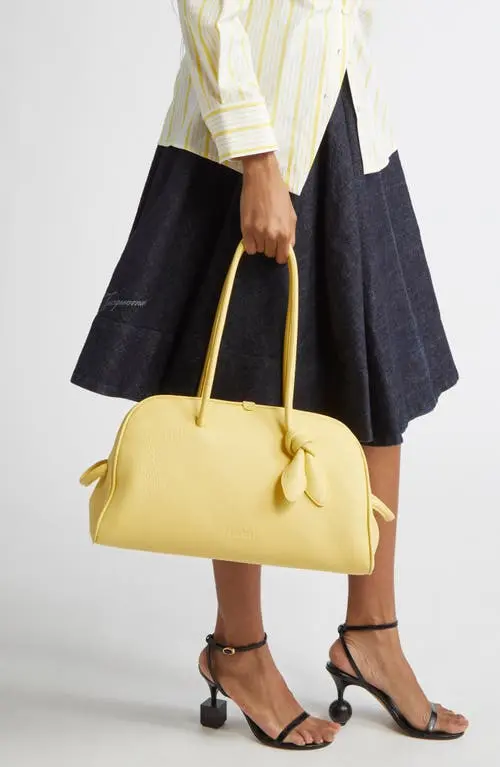 Jacquemus Le Turismo Leather Bowling Bag