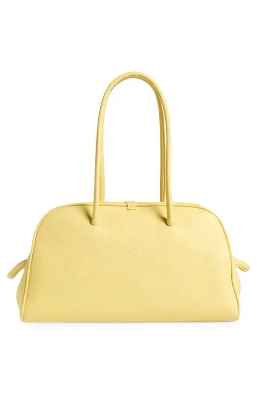 Jacquemus Le Turismo Leather Bowling Bag