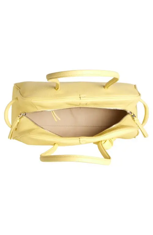 Jacquemus Le Turismo Leather Bowling Bag