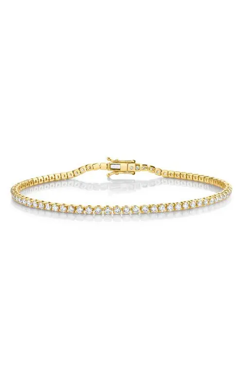 Shay 18k Gold Diamond Tennis Bracelet - Yellow Gold