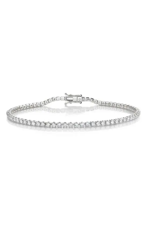 Shay Diamond Tennis Bracelet - White Gold/ Diamond