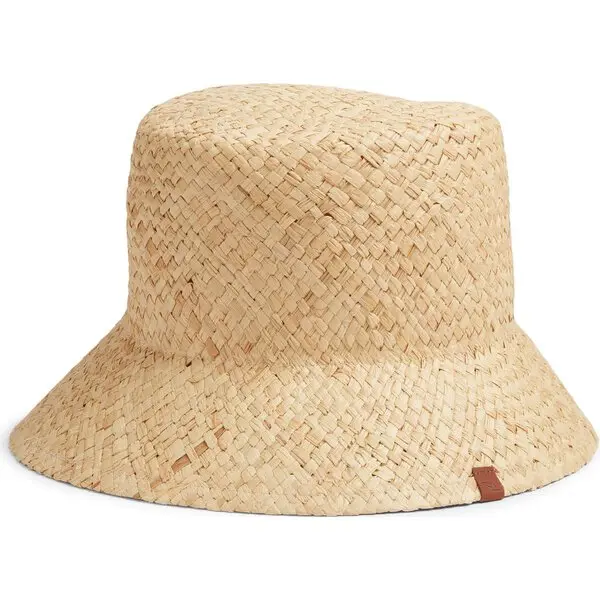 Rip Curl Straw Bucket Hat - Natural