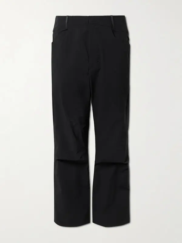 PORTAL Traka Straight-leg Recycled-shell Trousers