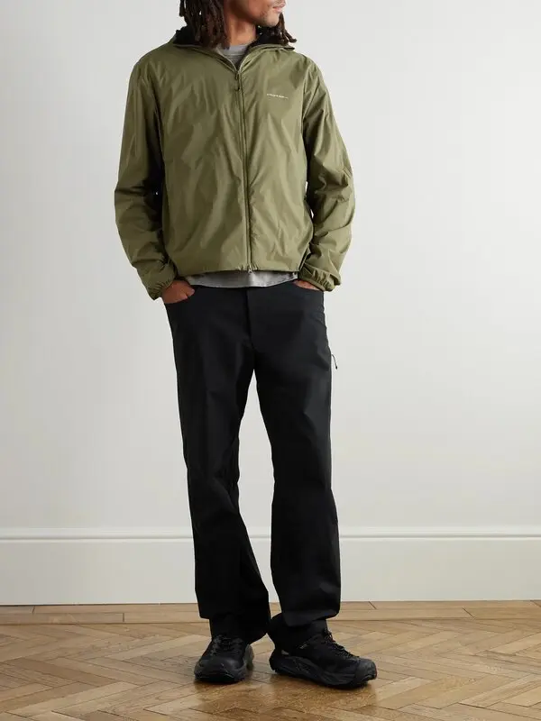 PORTAL Traka Straight-leg Recycled-shell Trousers