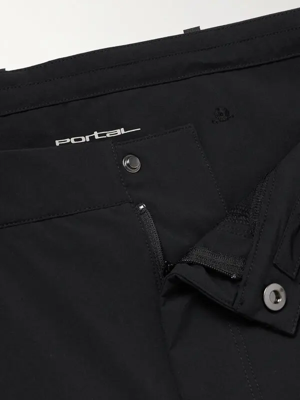 PORTAL Traka Straight-leg Recycled-shell Trousers