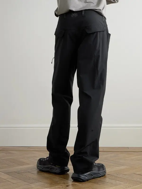 PORTAL Traka Straight-leg Recycled-shell Trousers