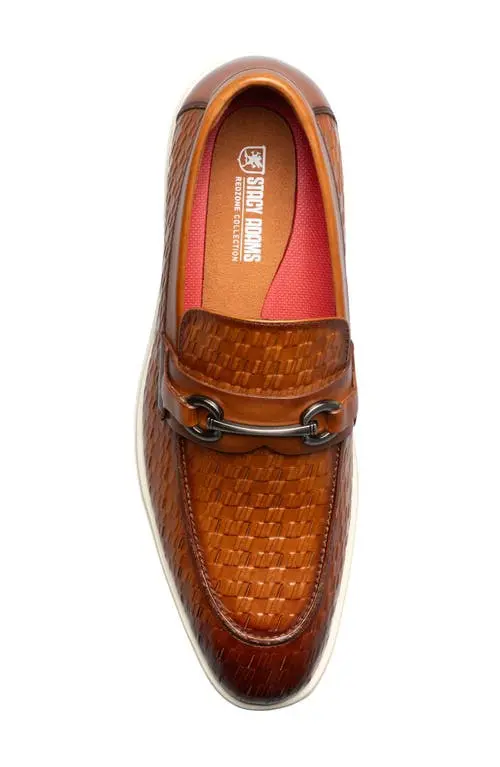 STACY ADAMS Salyer Bit Loafer - Tan