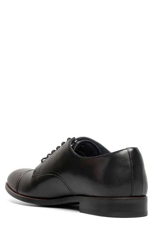 STACY ADAMS William Cap Toe Oxford - Black