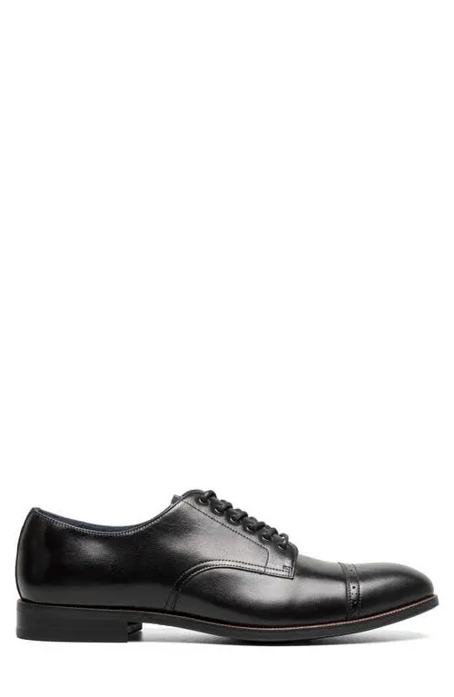 STACY ADAMS William Cap Toe Oxford - Black