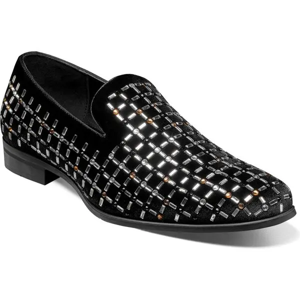 STACY ADAMS Stallford Rhinestone Loafer