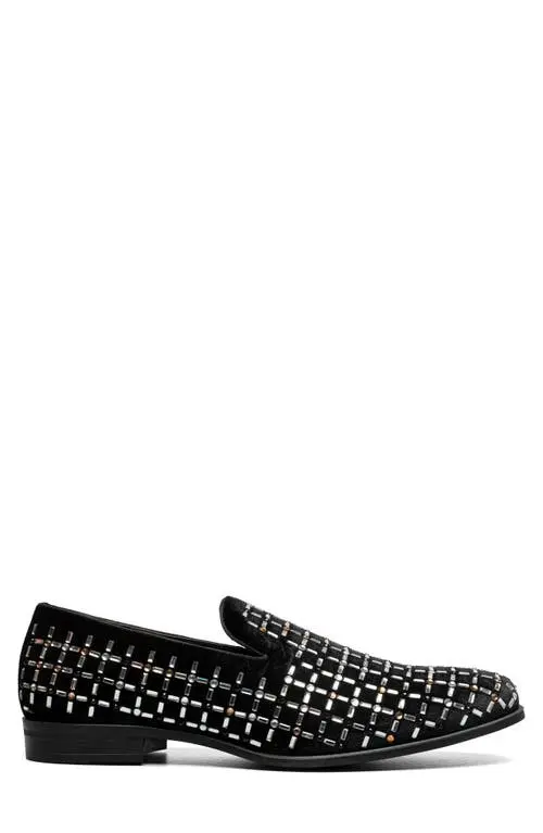 STACY ADAMS Stallford Rhinestone Loafer