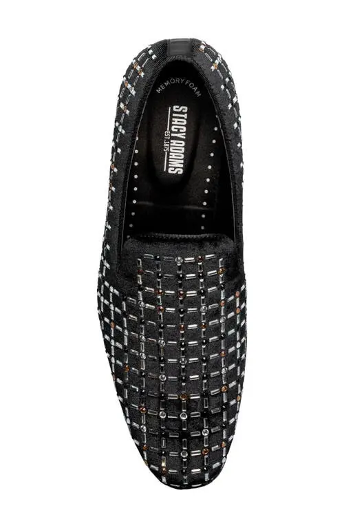 STACY ADAMS Stallford Rhinestone Loafer