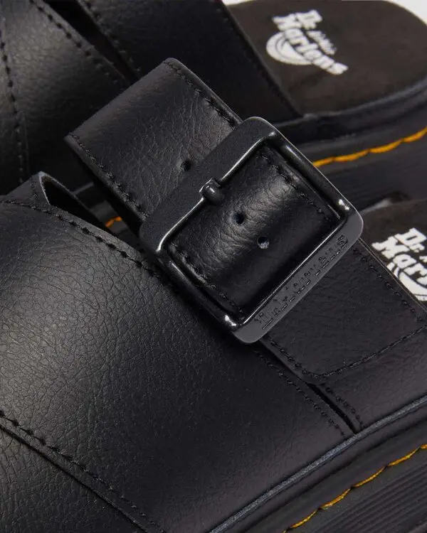 Dr. Martens Mattison Platform Slide Sandals - Black