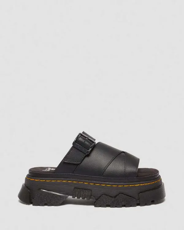 Dr. Martens Mattison Platform Slide Sandals - Black