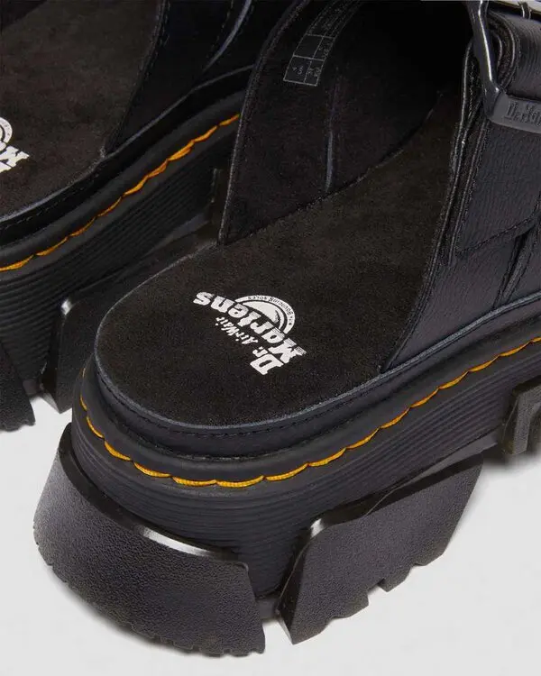 Dr. Martens Mattison Platform Slide Sandals - Black