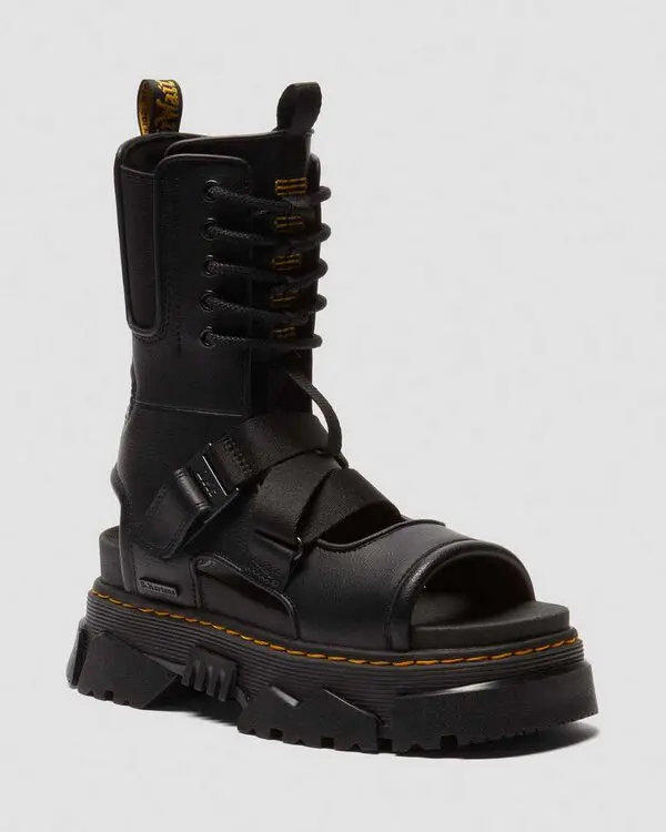 Dr. Martens Mattison Leather Gladiator Sandals