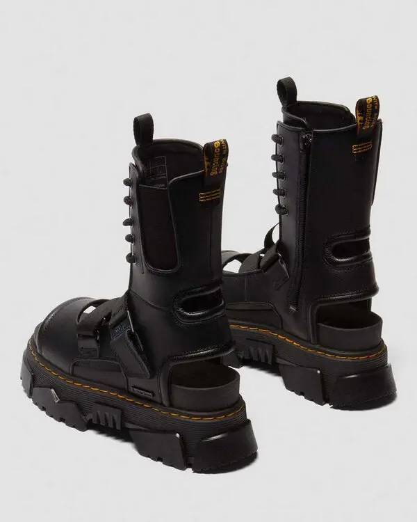 Dr. Martens Mattison Leather Gladiator Sandals