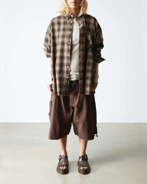 Dr. Martens Dunnet Flower Sandals - Brown