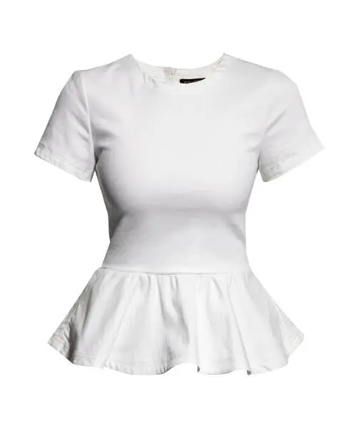 AS By DF Alexandria Top - White
