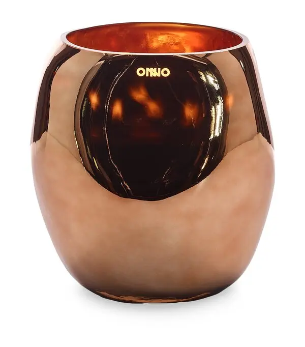 ONNO Large Cape Copper Zanzibar Candle - Metallic