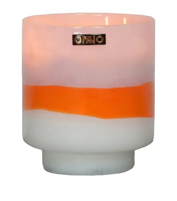 ONNO Large Art Angele Secret Romance Candle - Pink