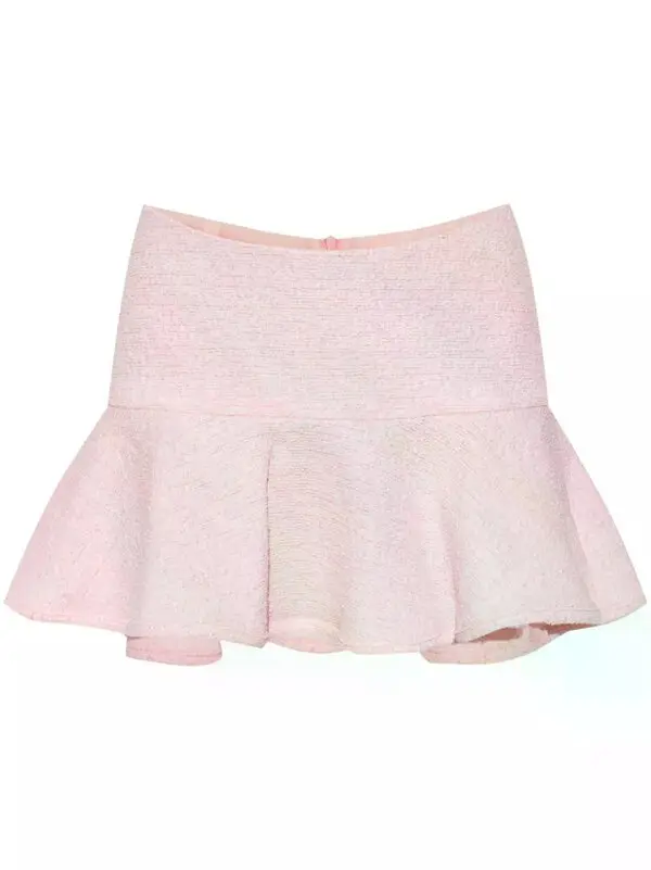 MISBHV Tweed Mini Skirt