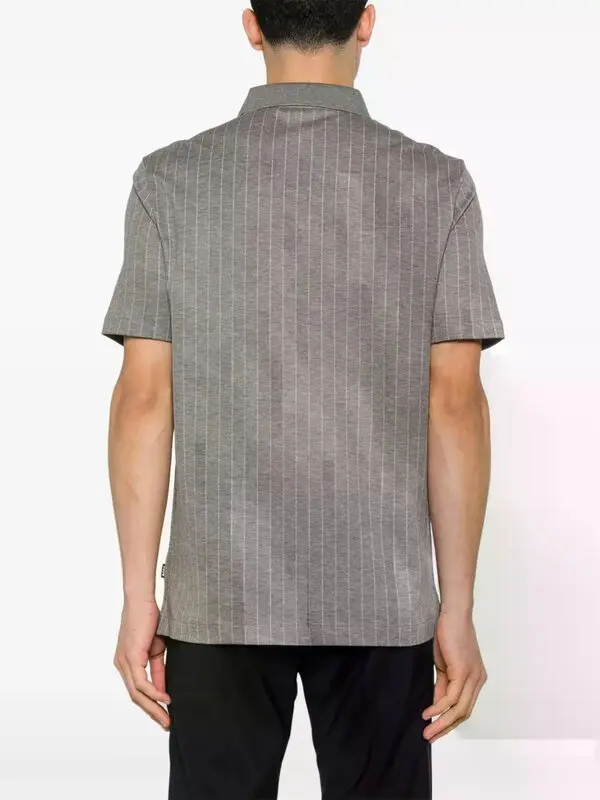 BOSS Mixed-stripes Polo Shirt