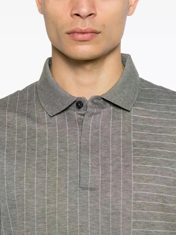 BOSS Mixed-stripes Polo Shirt