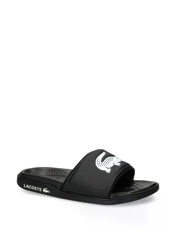 Lacoste Logo-print Slides
