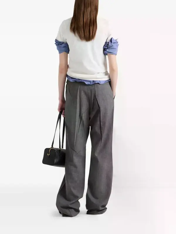 Prada Printed T-shirt - White