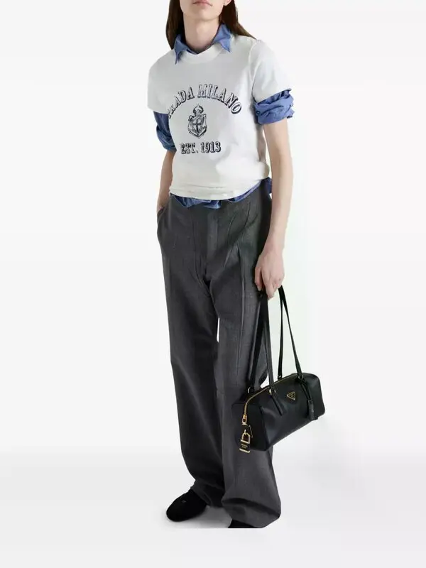 Prada Printed T-shirt - White