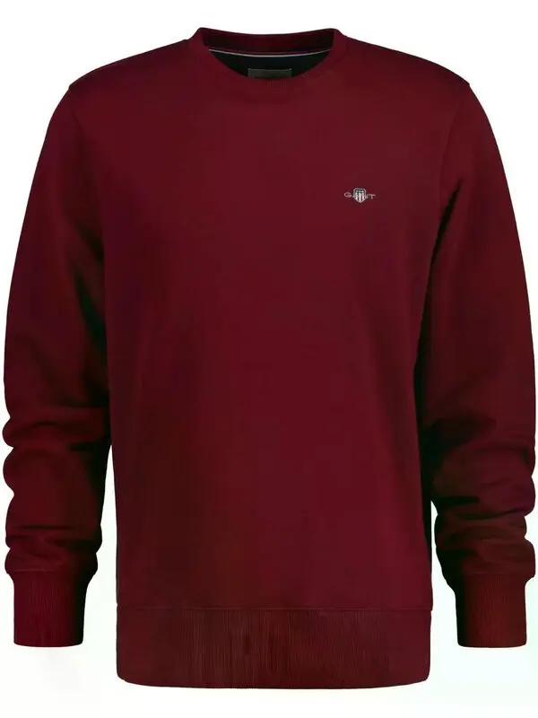 Gant Shield Sweatshirt - Red