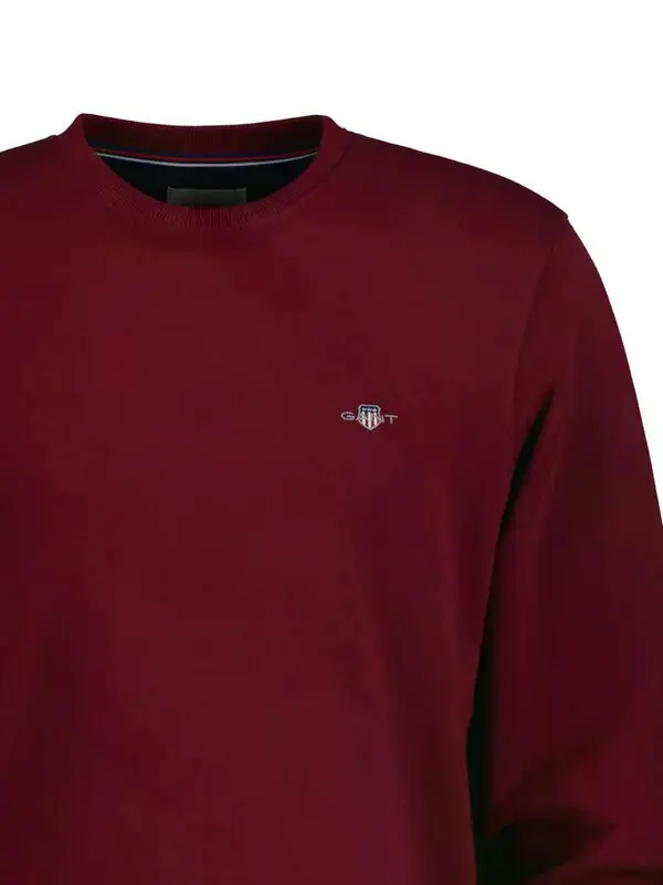 Gant Shield Sweatshirt - Red