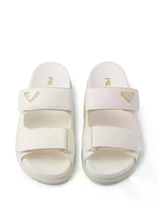 Prada Leather Slides