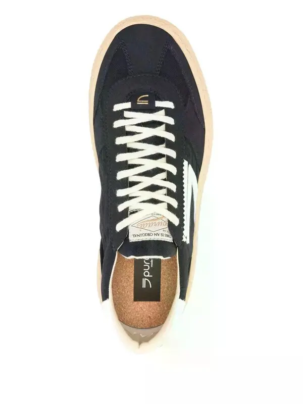 PURAAI Logo-print Sneakers - Blue