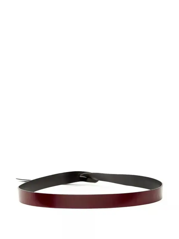 Isabel Marant Étoile Lecce Belt - Red