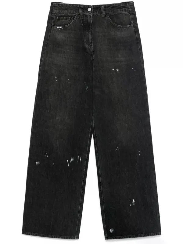 SEEN USERS Pull To Open Jeans