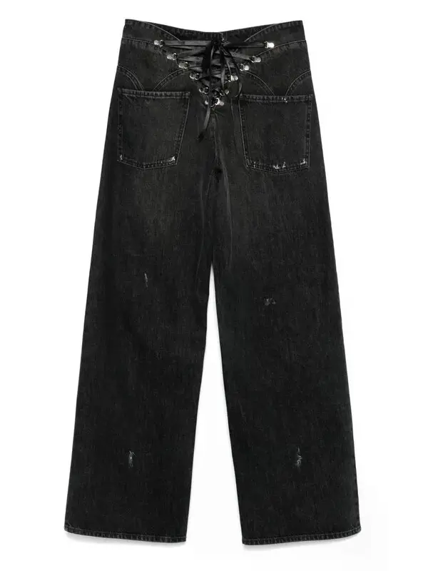 SEEN USERS Pull To Open Jeans