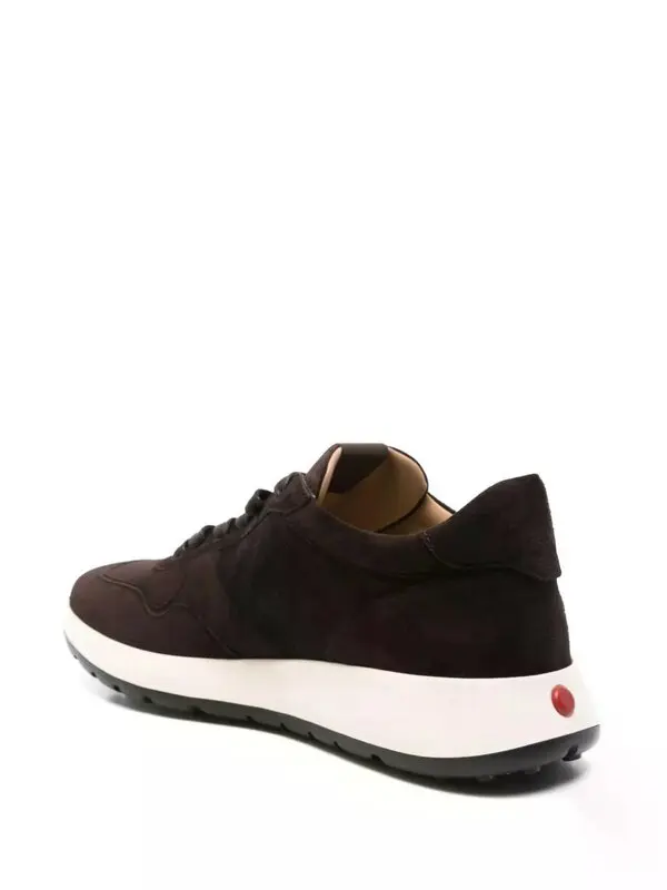 TOD'S Suede Sneakers - Brown
