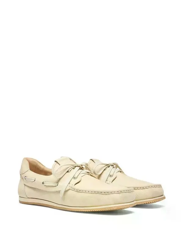 Jacquemus Les Batto Boat Shoes - Neutrals