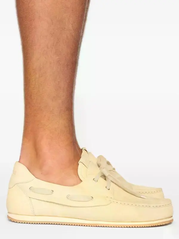 Jacquemus Les Batto Boat Shoes - Neutrals