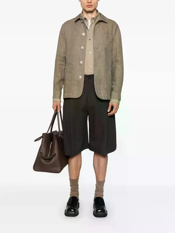 BOSS Linen Overshirt