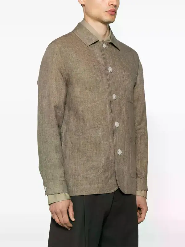 BOSS Linen Overshirt