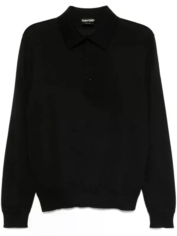 TOM FORD Knitted Polo Shirt