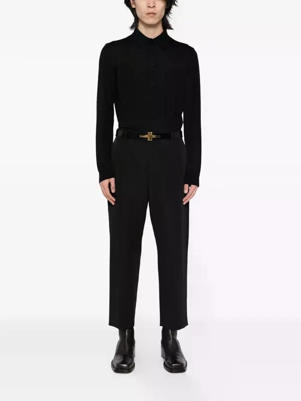 TOM FORD Knitted Polo Shirt