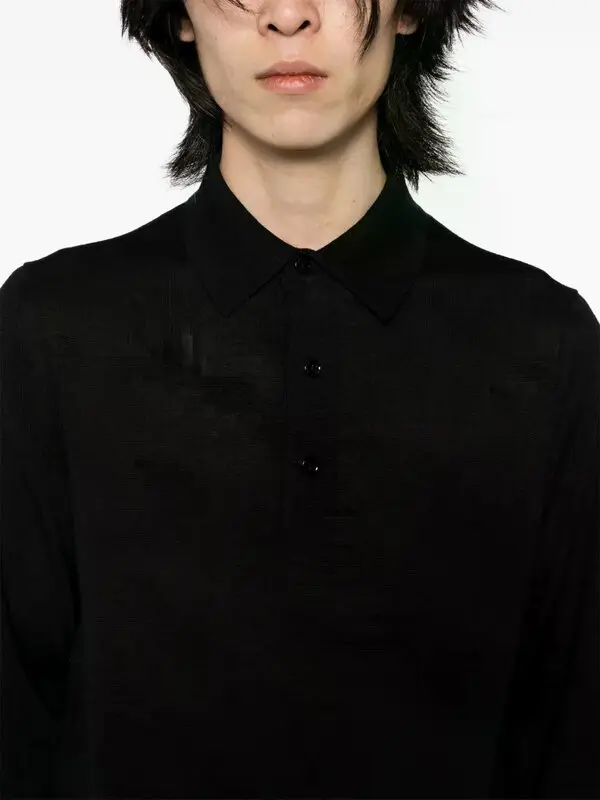 TOM FORD Knitted Polo Shirt