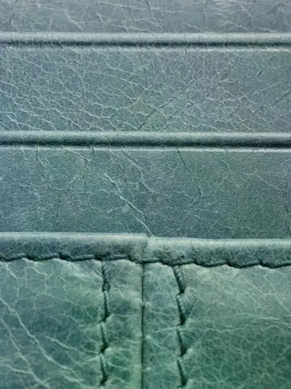 Prada Leather Cardholder - Blue