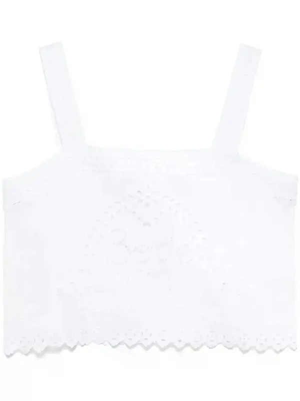 BODE Belvoir Tank Top - White