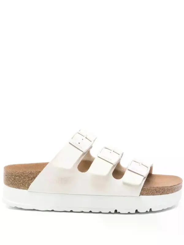 BIRKENSTOCK Florida Iii Pap Flex Sandals - White