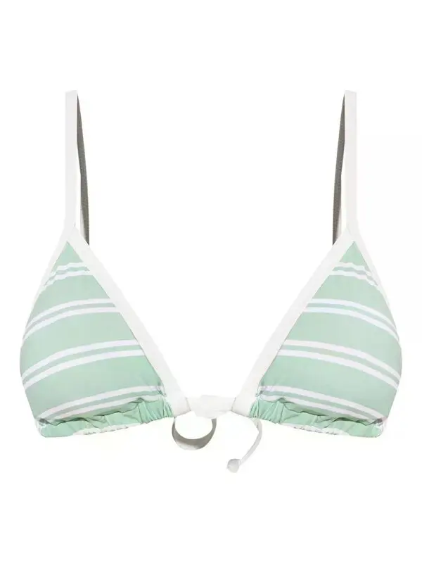 Marysia Striped Bikini Set